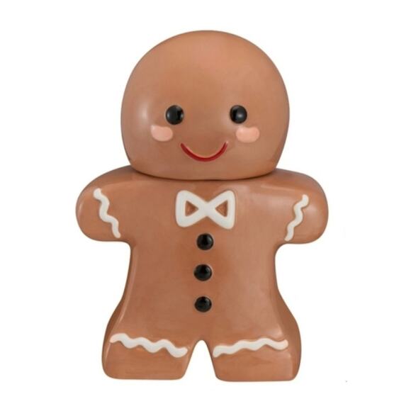 Holiday Time | Kitchen | Holiday Time Gingerbread Man Tuxedo Christmas ...